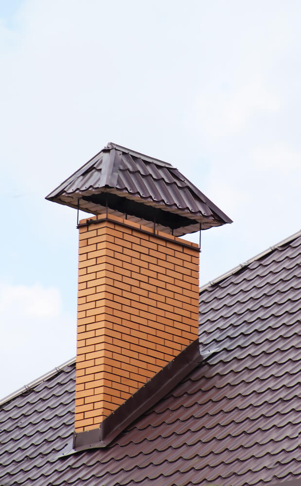Multi Flue Outside Mounted Chimney Caps - Columbia MD - Trinity Chimney