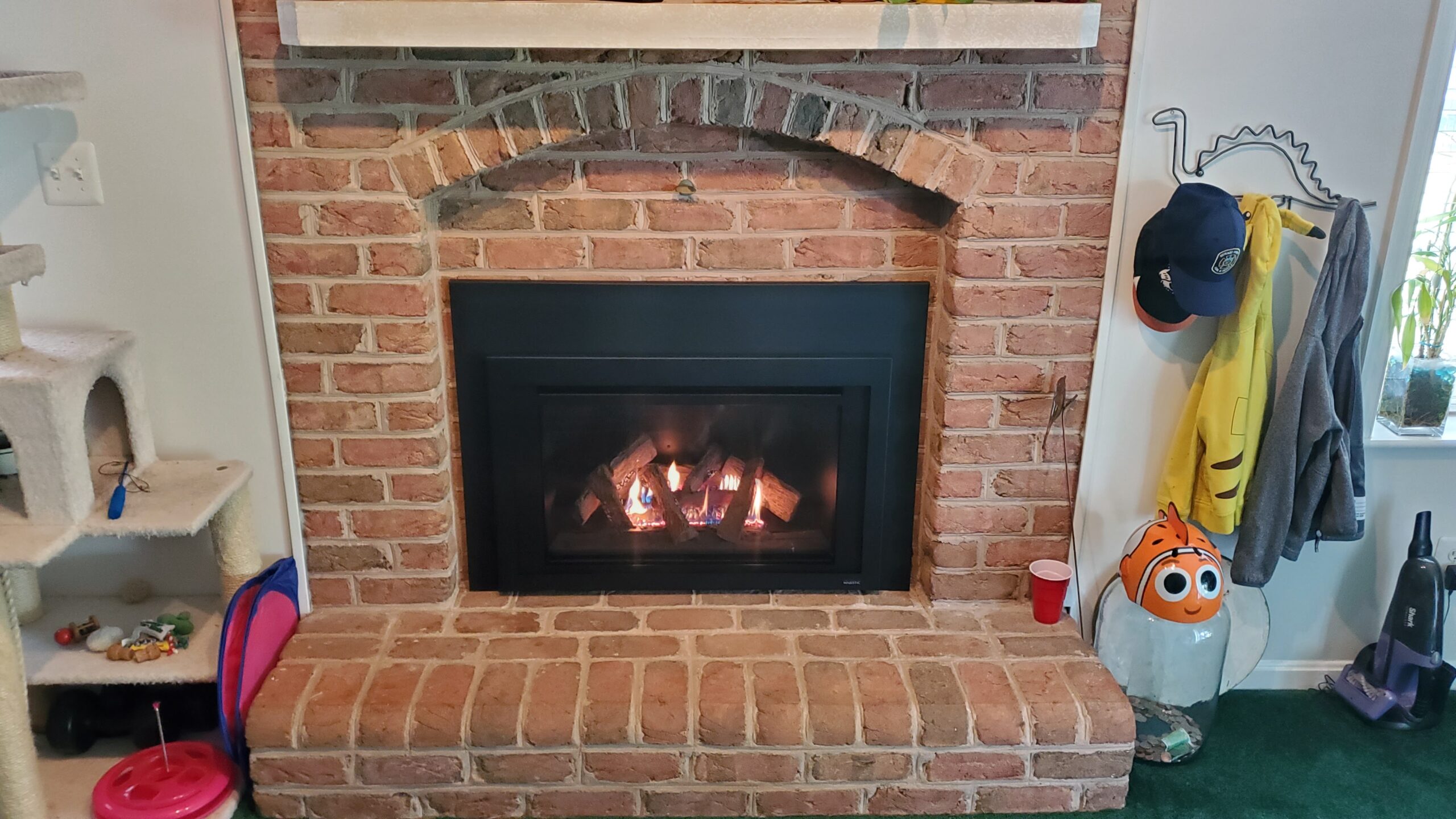 Gas Fireplace Insert Near Me - Gas Stove Near Me - Ellicott City MD ...