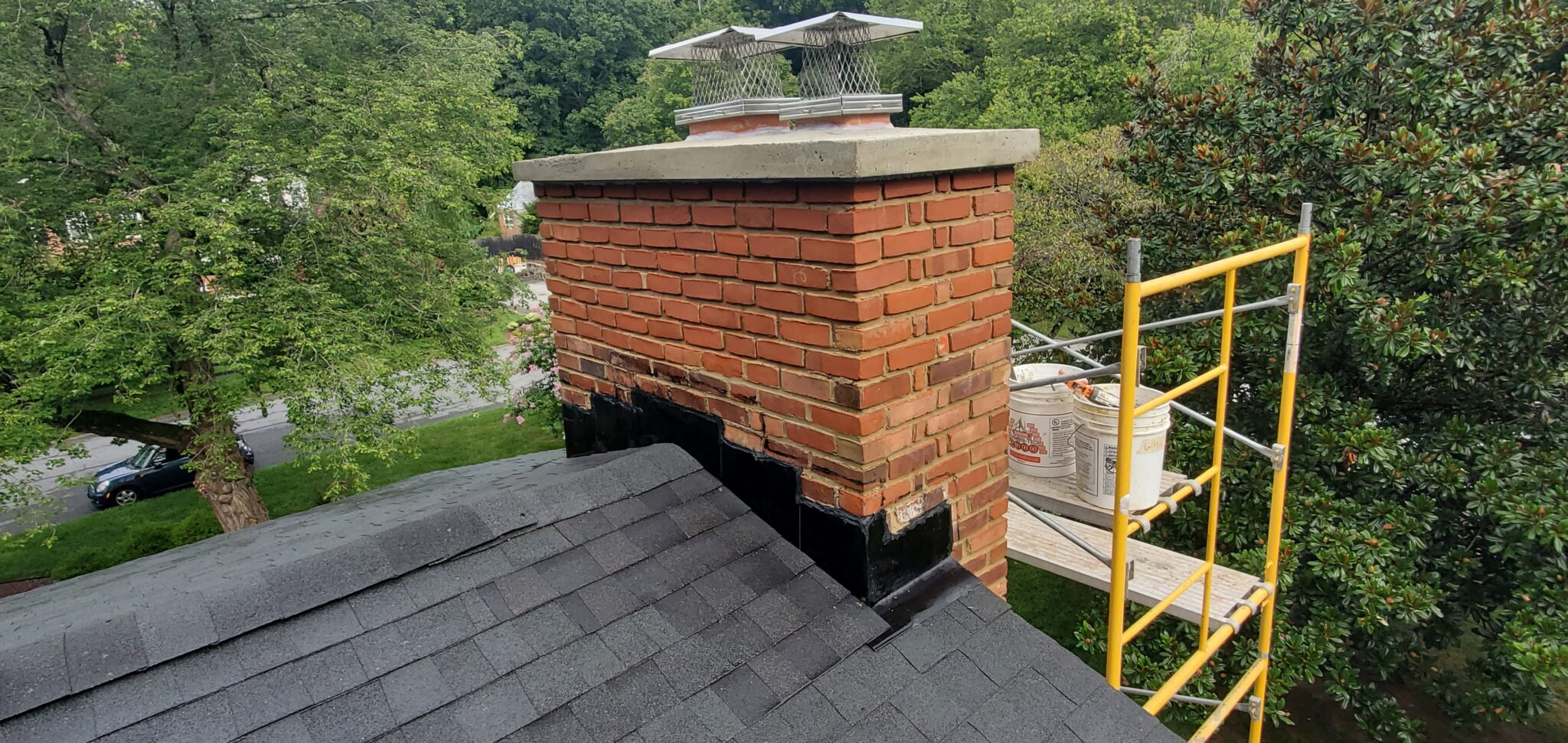 Masonry Repair & Tuckpointing Near Me - Ellicott City MD - Trinity Chimney