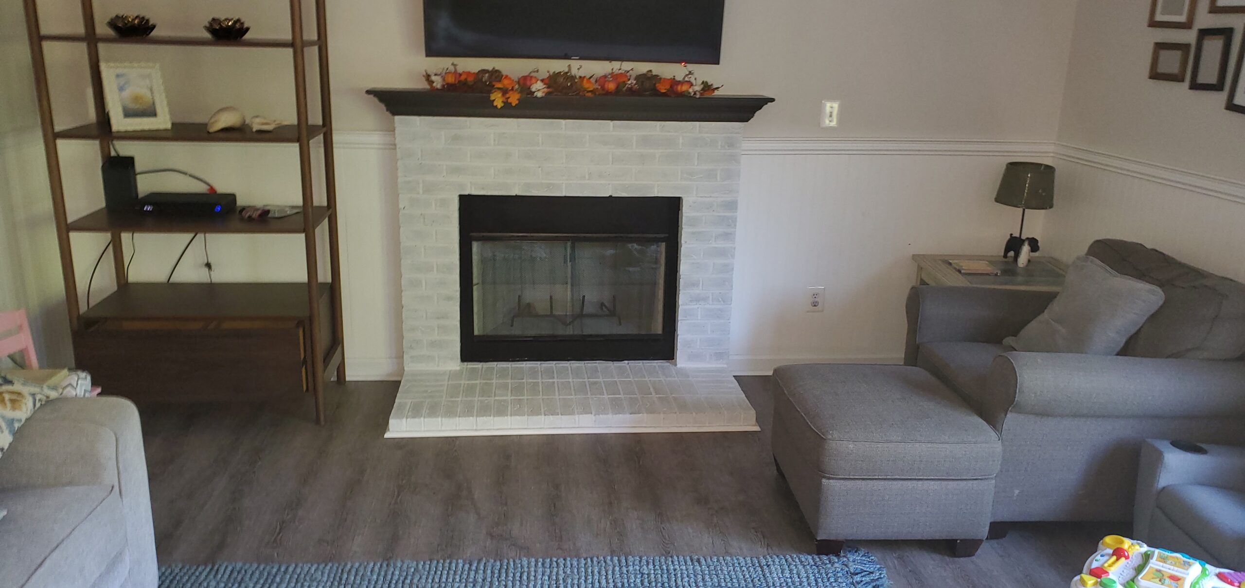 Factory-Built Fireplace Near Me - Ellicott City MD - Trinity Chimney ...