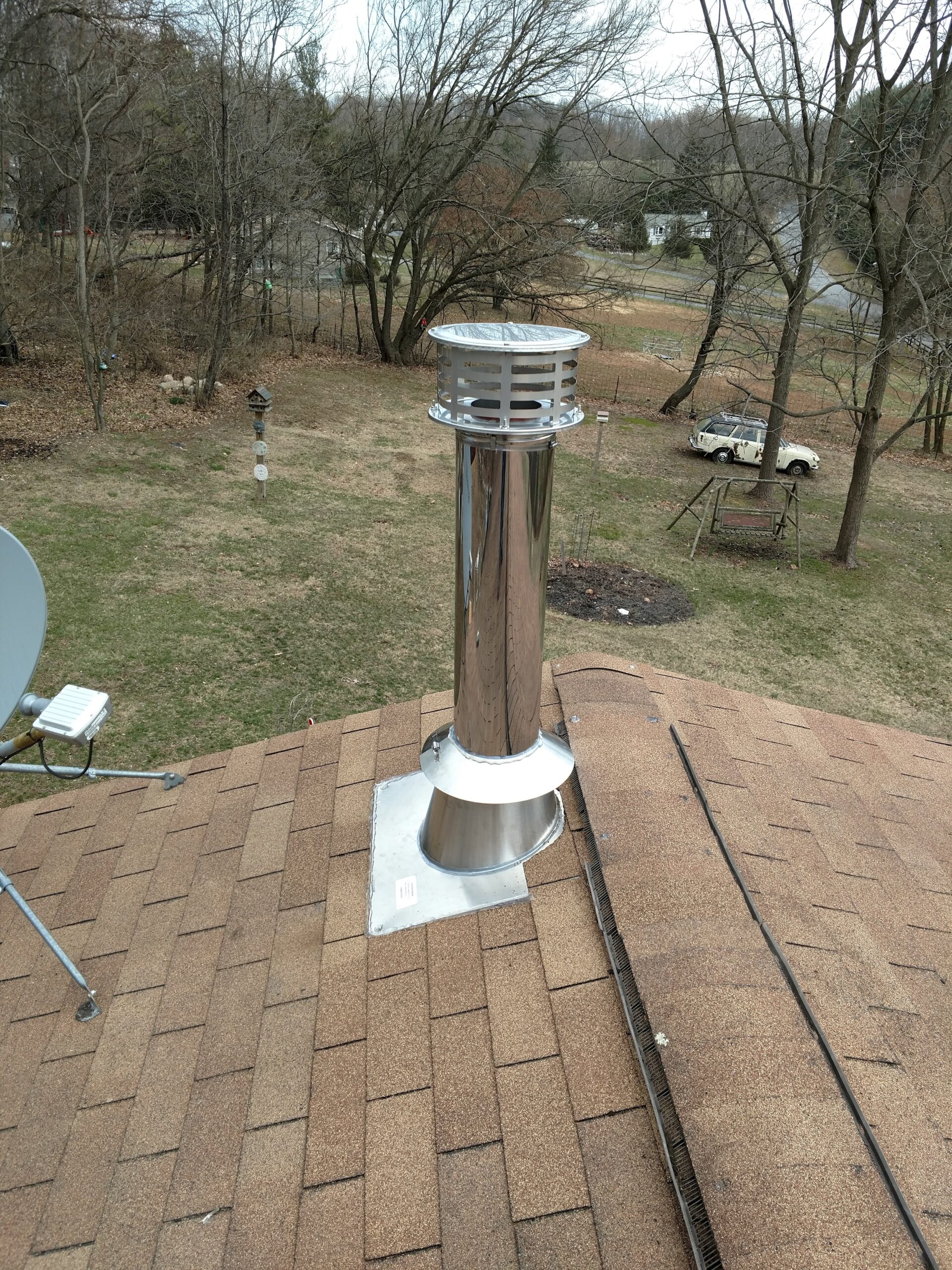 Class A Chimney Installation Near Me - Ellicott City MD - Trinity ...