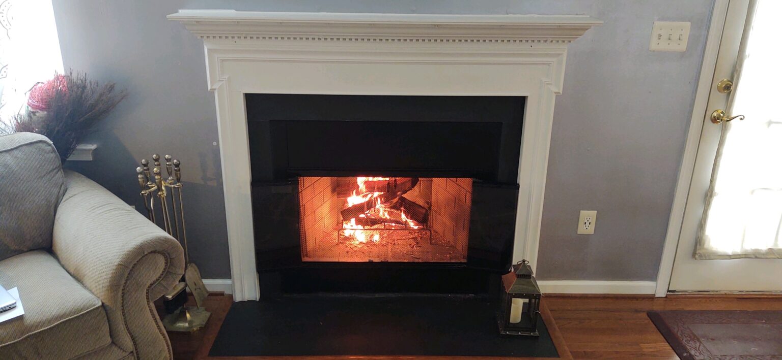 Factory-Built Fireplace Near Me - Ellicott City MD - Trinity Chimney ...