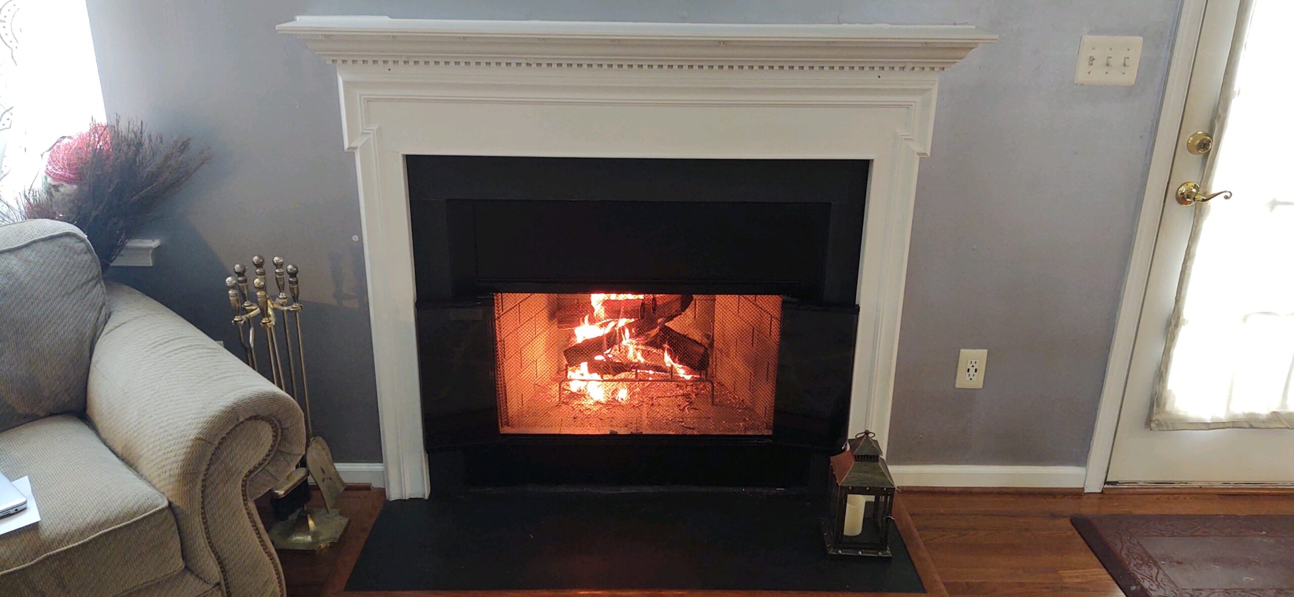 Factory-Built Fireplace Near Me - Ellicott City MD - Trinity Chimney ...