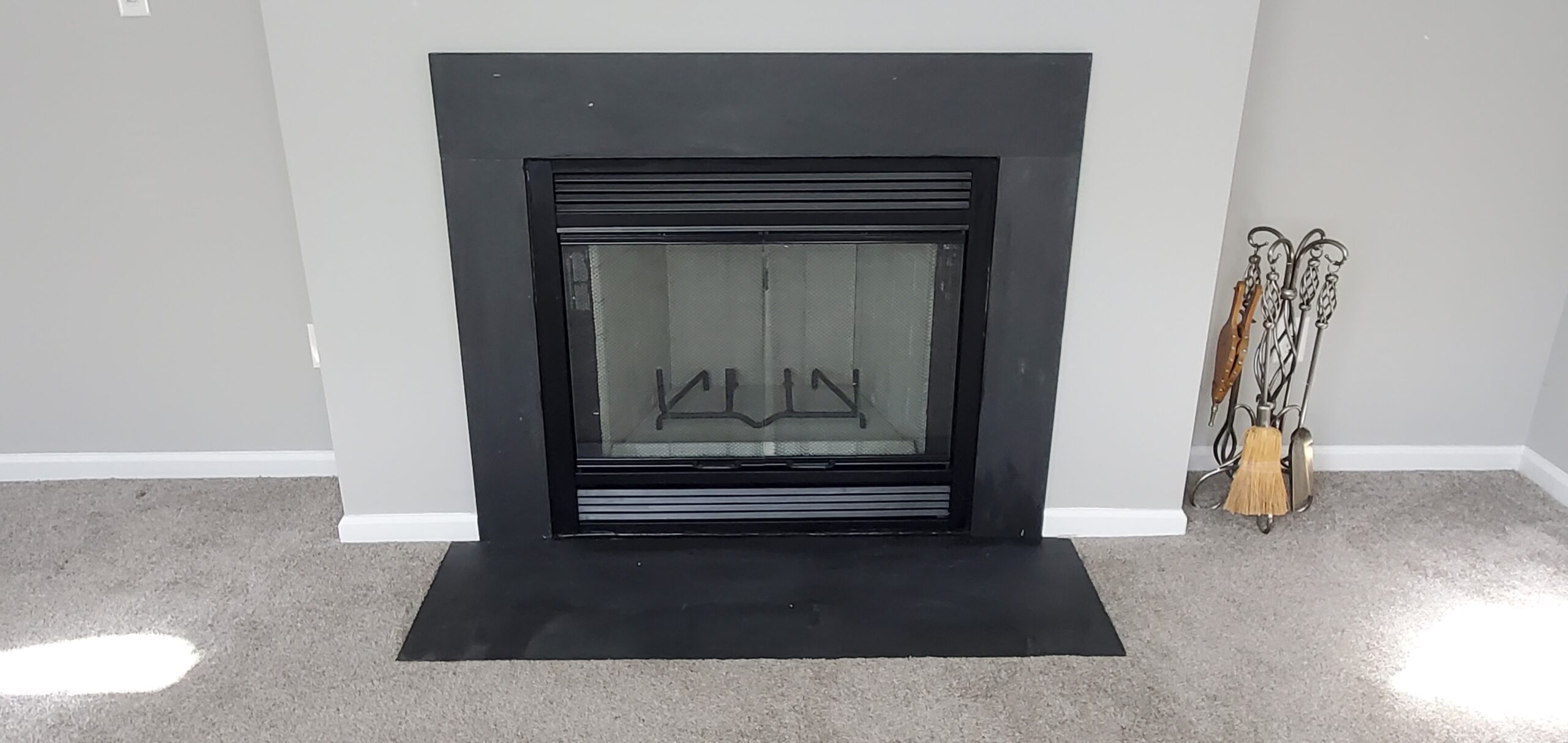 Factory-Built Fireplace Near Me - Ellicott City MD - Trinity Chimney ...