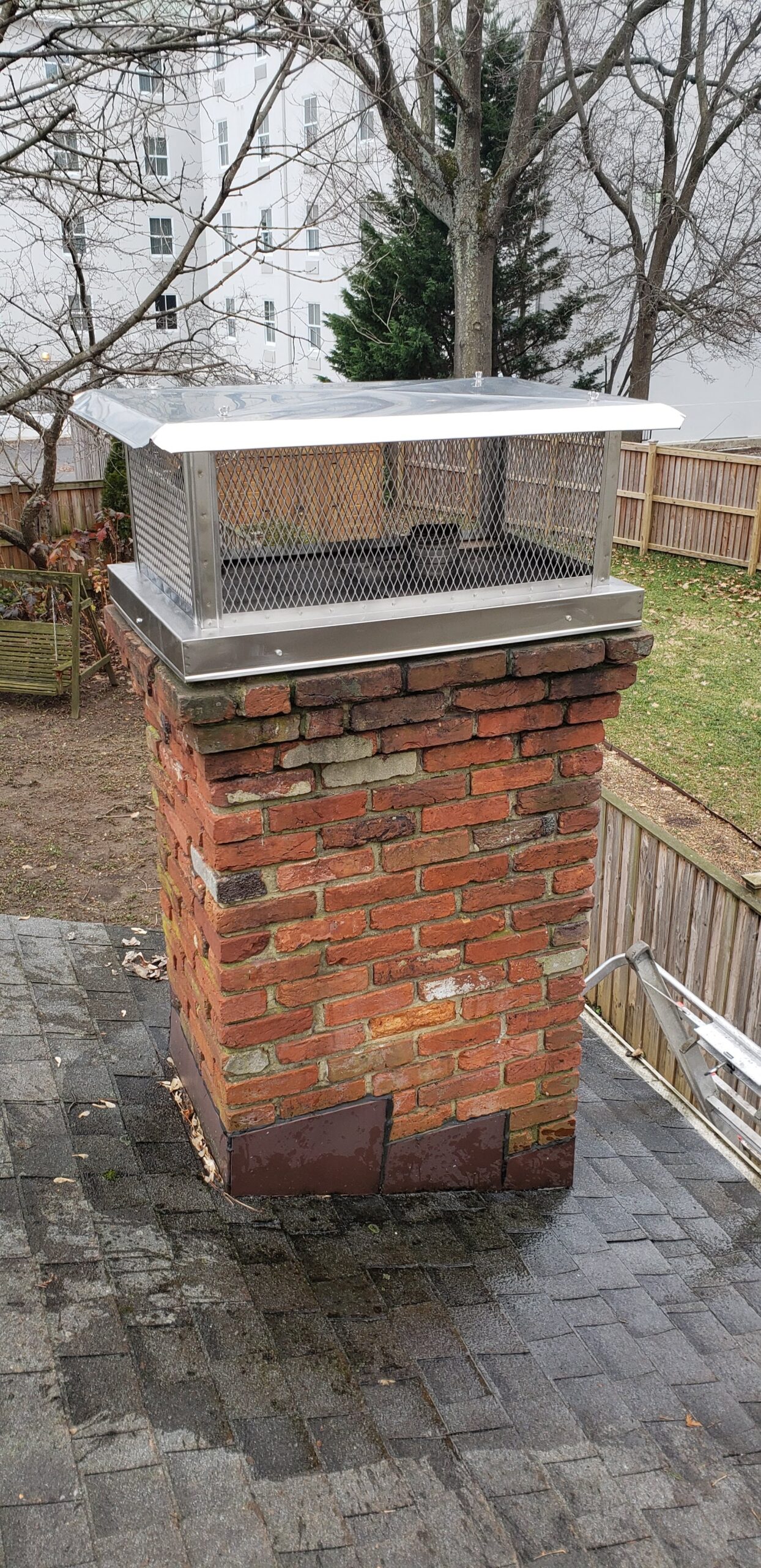 Chimney Cap Installation Near Me - Ellicott City MD - Trinity Chimney ...