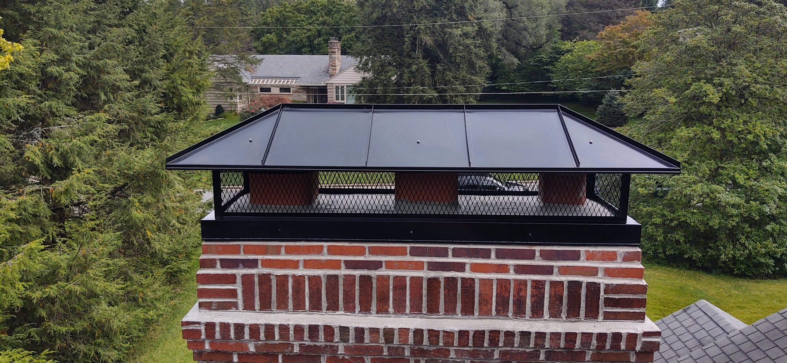 Chimney Caps - Ellicott City MD - Trinity Chimney Service