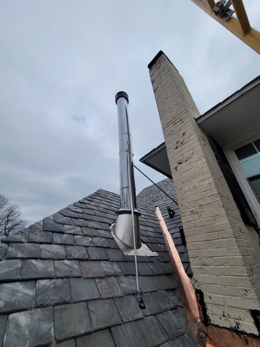 Class A Chimney Installation Near Me - Ellicott City MD - Trinity ...